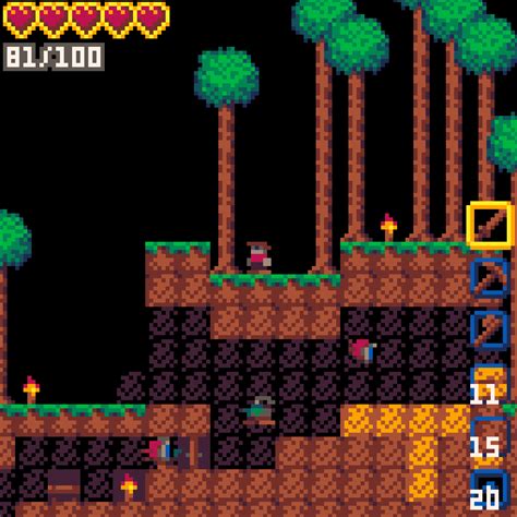 Terra A Terraria Demake For The Pico 8 Terraria Community Forums