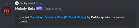 GitHub NerdyTechy Melody Discord Music Bot With Many Useful Commands And Effects