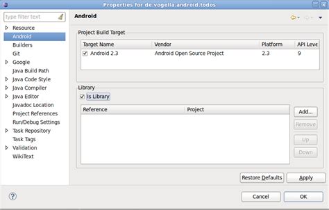 Actionbarsherlock When Run Error Raises Android Projects Library Can Not Be Launched Stack