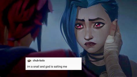 Feat Jinx And Her Pretty Pink Eyes Part 2 Standsforjinxed On Tumblr