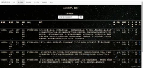 基于php mysql html图书管理系统含实训报告 php图书管理系统 CSDN博客
