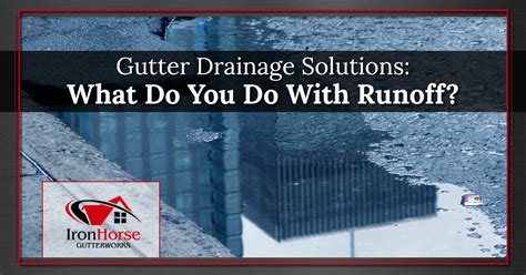 Gutter Drain Runoff At Roberta Blanton Blog