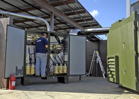 Hickam Testing New Deployable Hydrogen Refueling Station Air Force