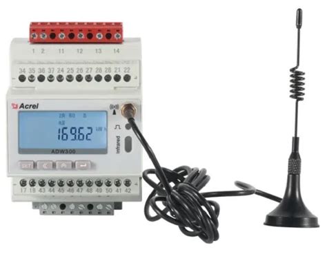 Acrel Adw300 4ghw 4g Meter Wireless Energy Meter Electricity Meter With
