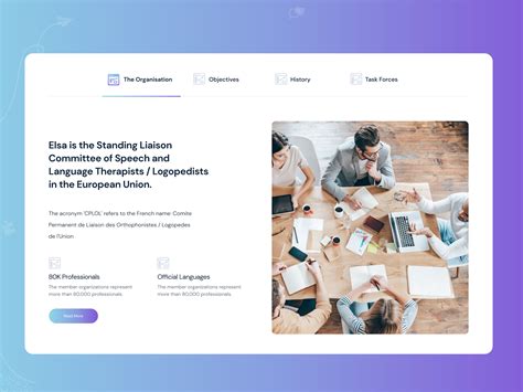 Landing Concepts For Elsa By Ehtisham On Dribbble