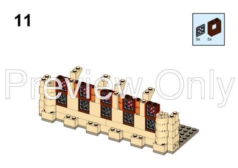 Lego Moc Hp Modular House Elves Kitchen By Pandabrickable