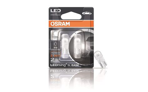 Osram Led T10 2825dw 02b Parking Lamp 12v 1w For All Models White Vtl World