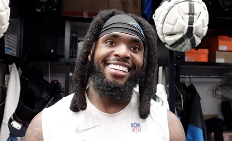 Dionte Johnson Talks Panthers Playing With A Chip On Their Shoulders