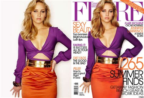 Celebrity Photoshop Before And After Magazine