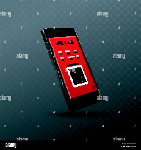 Electronic Boarding Pass Stock Vector Images Alamy