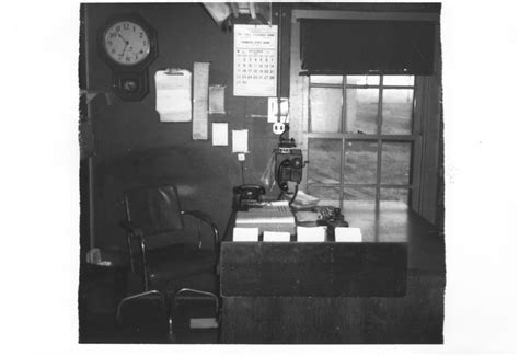 Nkp Office Argos In Yard Office Interior The Nickel Plate Archive