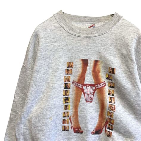 Avqe エロ スウェット 古着 90s Usa ムービープロジェクト 映画 メルカリ