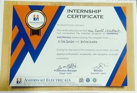 Prachi Chindhade On Linkedin Internshipexperience