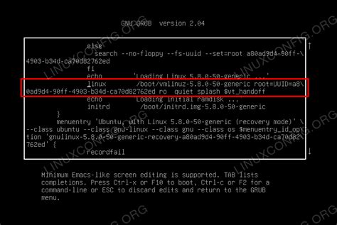 forgot ubuntu server password linux tutorials learn linux configuration