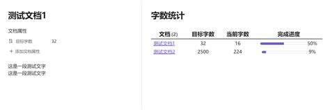 用dataviewjs查询统计文档的目标字数当前字数并生成进度条 经验分享 Obsidian 中文论坛