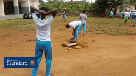 Fifty Female Students Of Dormaa Senior High School Shs Have Engaged