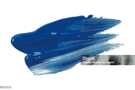 파란색 브러시는 흰색 배경에 분리되어 있습니다 수채화 0명에 대한 스톡 사진 및 기타 이미지 0명 건강관리와 의술 고독 부정적인 감정 표현 Istock