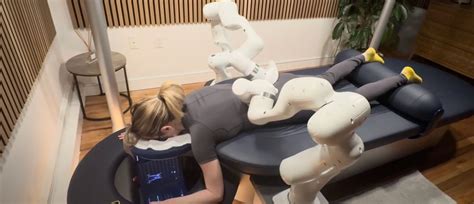 Integration Of Technology In Massage How Ai And Robotics Are
