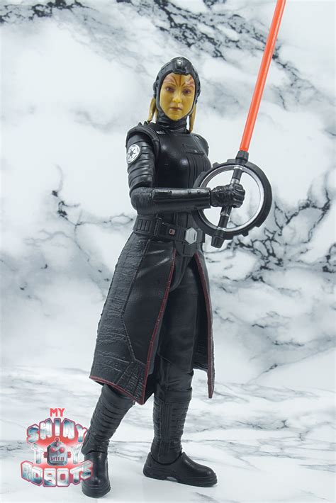 My Shiny Toy Robots Toybox Review Star Wars Black Series Inquisitor