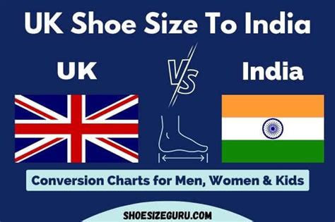 India Shoe Size Guru