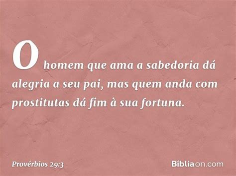 Provérbios Bíblia