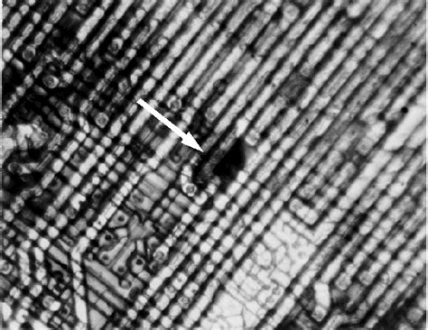 Liquid Crystal Analysis Semitracks