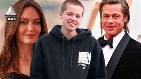 Loved Hanging With Paul Angelina Jolie And Brad Pitts Daughter Was