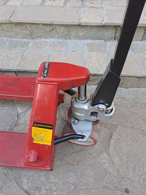 Продавам палетна количка внос от Германия Други Пловдив Продавам палетна количка внос