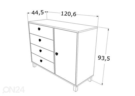Kummut A3 446133 On24 Ee Sisustuskaubamaja