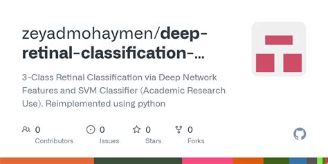 Github Zeyadmohaymen Deep Retinal Classification Python 3 Class