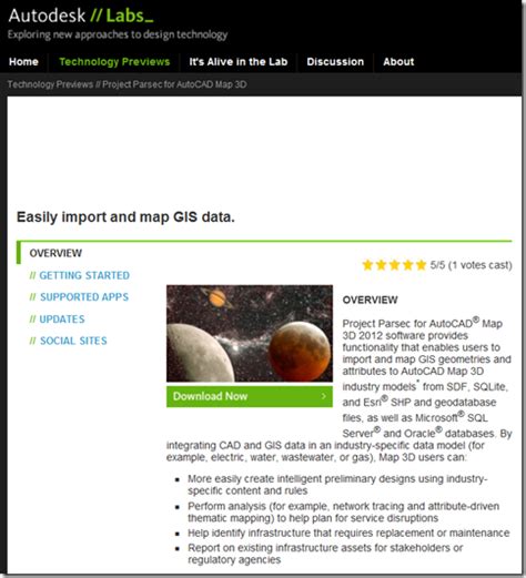 Project Parsec Released To Labs From The Ground Up