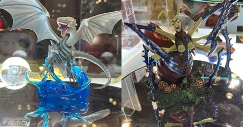『遊戯王』monsters Chronicle 青眼の白龍＆インセクト女王のフィギュア彩色見本が公開！ 電撃ホビーウェブ