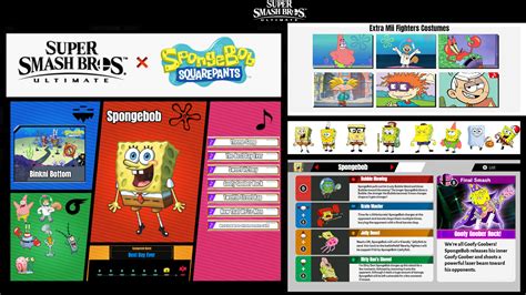 Super Smash Bros X Spongebob Squarepants R Smashbrosultimate