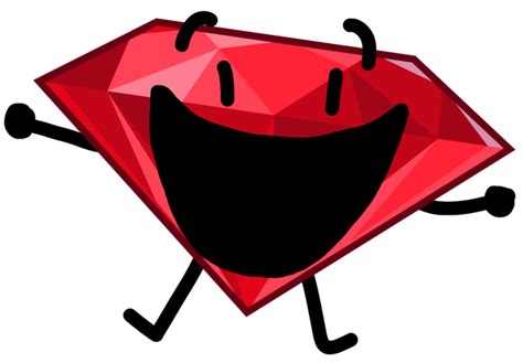 Image Ruby Bfb Png Battle For Dream Island Wiki Fandom Powered By Wikia
