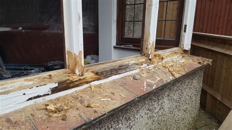 Wooden Window Sill Replacement Home Page