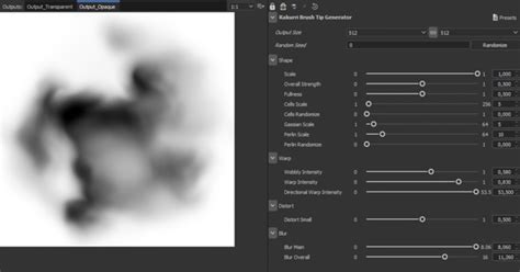 A New Free Brush Tip Generator By Rakurri