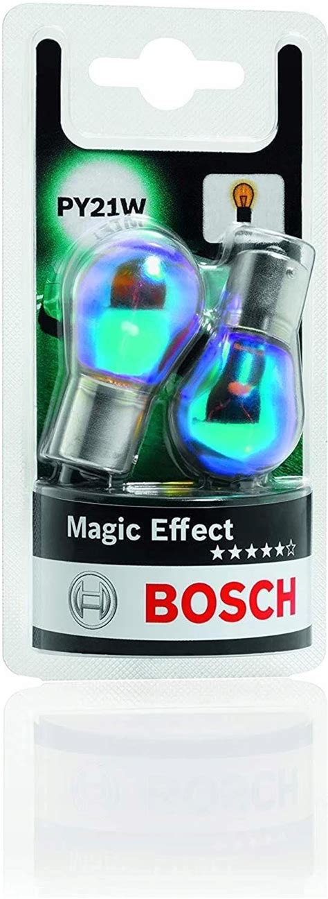 Żarowka samochodowa BOSCH ŻARÓWKA PY21W 21W COKOŁOWA MAGIC EFFECT ...