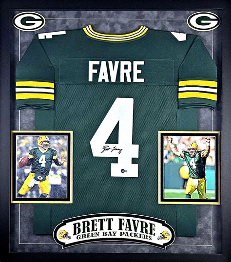 Brett Favre Jersey Number