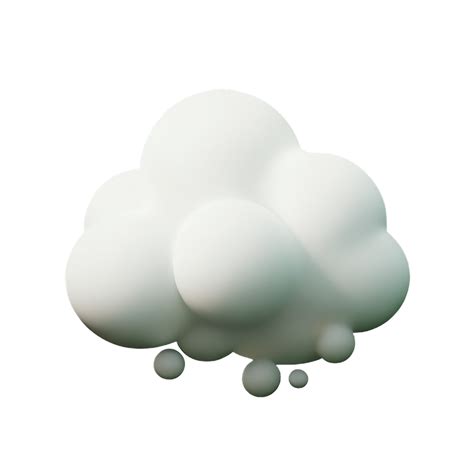 Fog 3d Icon Illustration 28213036 Png
