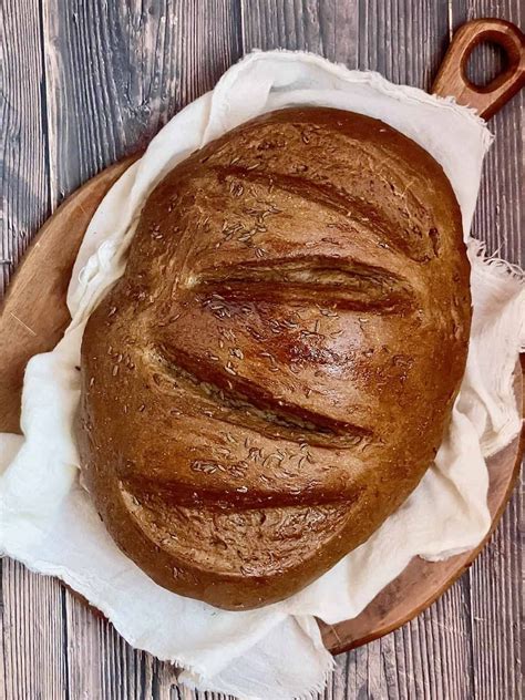 Bread Machine Rye Bread Recipe