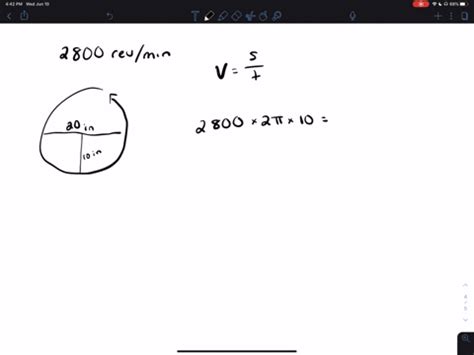 SOLVED Solve Each Problem Angular Velocity What Is The Angular