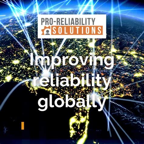 Pro Reliability Solutions On Linkedin Reliability
