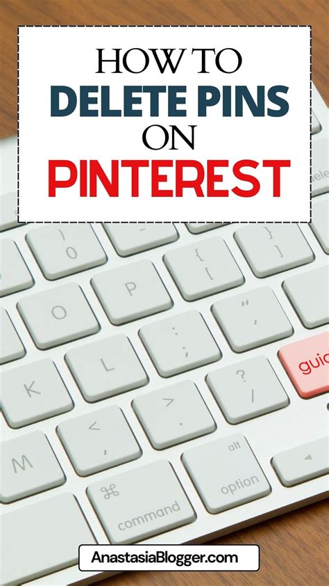 How To Delete Pins On Pinterest Edit Or Unpin Your Pin Images From Boards