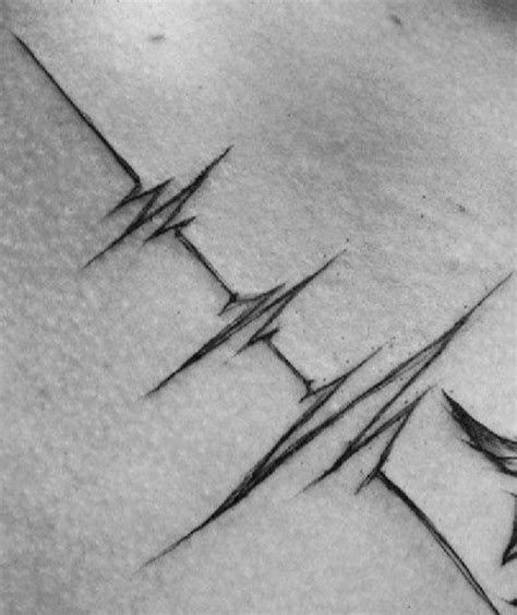 Minimalist Triangle Tattoo Design
