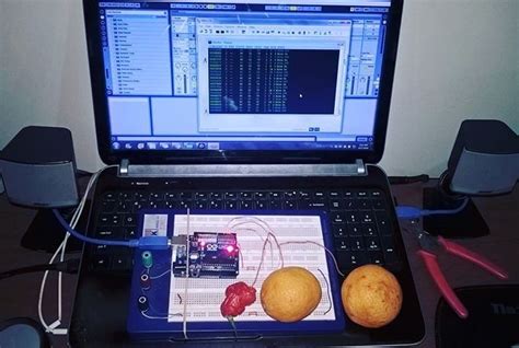 Arduino Capsense MIDI Ableton