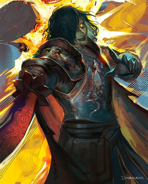 Tarnished Lord Of The Frenzied Flame And Pidge Elden Ring Drawn By