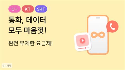 프리티 모바일 알뜰폰 혜택을 알아보자후기기