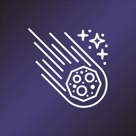 Asteroid Royalty Free Stock Svg Vector And Clip Art