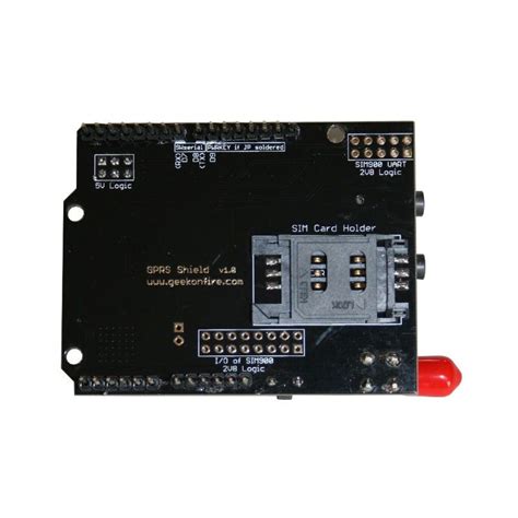 RETIRE Shield GSM GPRS MCHobby Vente De Raspberry Pi Arduino