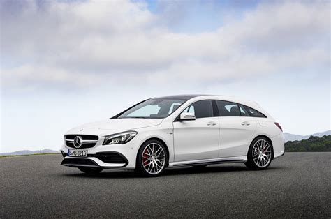 Official 2017 Mercedes Benz Cla And Cla Shooting Brake Gtspirit